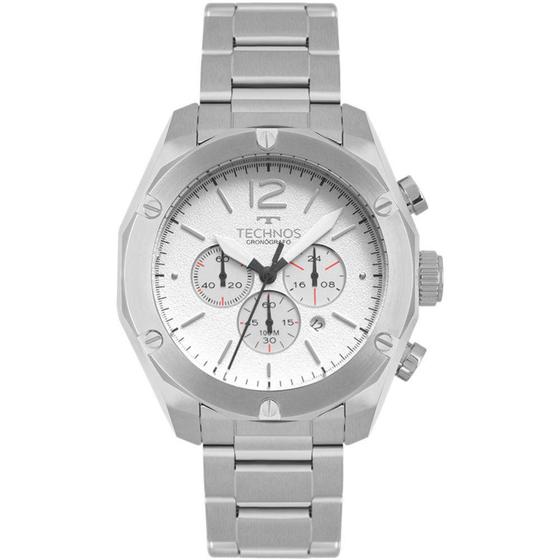 Relógio Masculino Technos Skymaster Prata Os20Hme/1B - Relógio ...