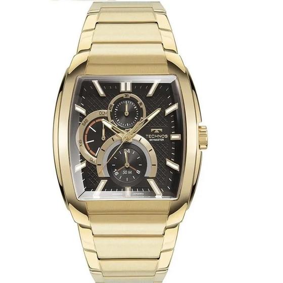 Relógio Masculino Technos Skymaster Quadrado 6P27DX/1P - Relógio ...