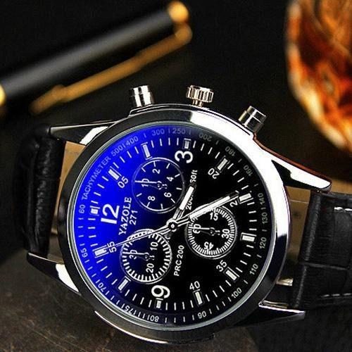 Relógio Masculino Yazole 271 Pulseira Preta - Relógio Masculino ...