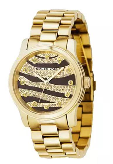 Relógio Mk5126 Dourado Onça Nota Fiscal - Relógio Feminino - Magazine Luiza