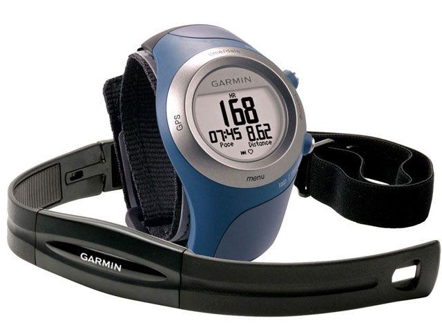 Relógio Monitor Cardíaco de Pulso com GPS - Garmin Forerunner 405CX ...