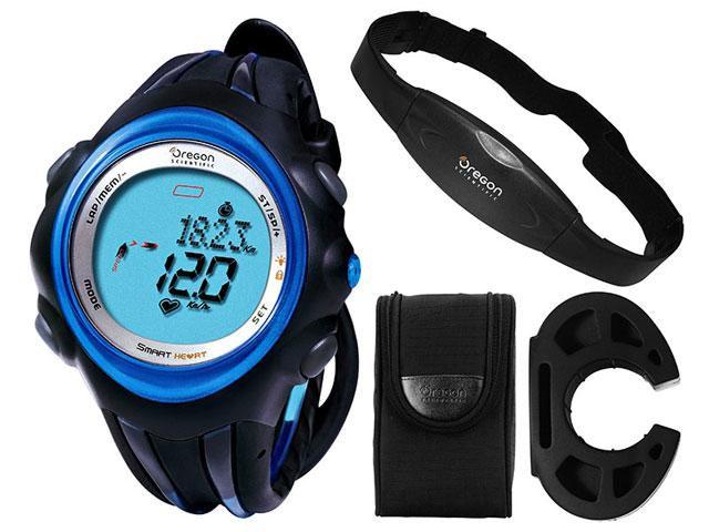 Relógio Monitor Cardíaco Oregon SE300 - c/ Sensor de Velocidade ...