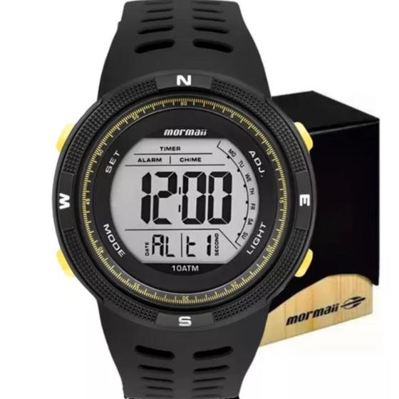 Relogio Mormaii Masculino Digital Prova D'água 100m 10 Atm - Relógio Masculino - Magazine Luiza