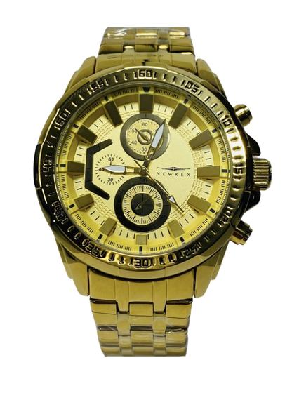 Relógio Newrex Mod YS3124 Edifice Masculino - Relógio Masculino ...