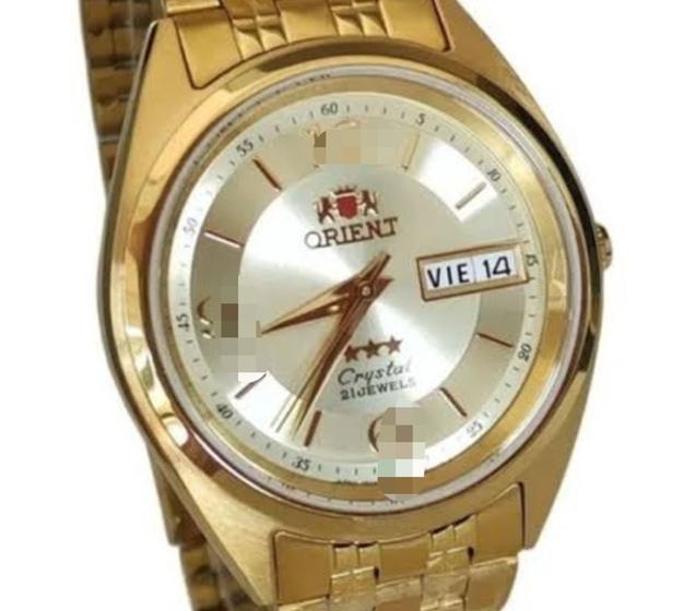 Relógio Orient Automático Masculino - Relógio Masculino - Magazine Luiza