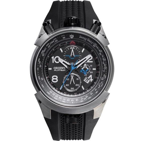 Relógio Orient Flytech Mbtpc003 Titanium Chronograph - Relógio ...
