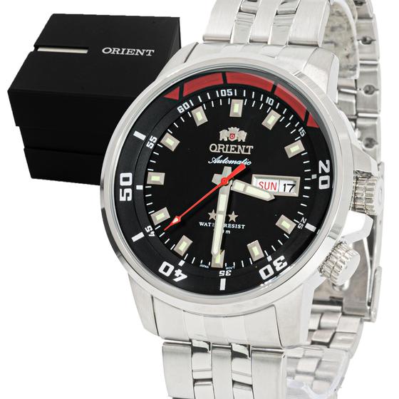 Relógio Orient Masculino Automático Original Prova Prova D'água ...