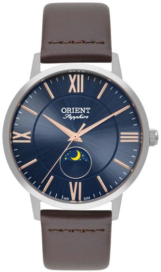 Relogio orient Masculino MBSC0005 D3NX Fases da Lua - Relógio Masculino ...