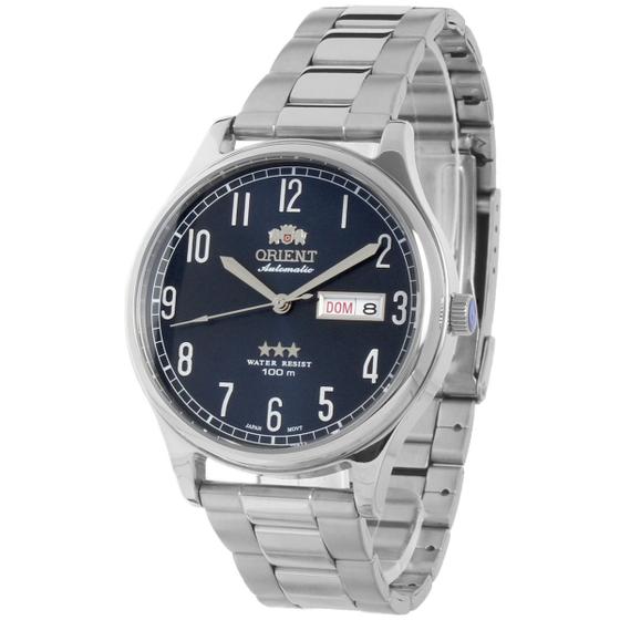 Relogio Orient Masculino Original Automatico Inteiro de Aço - Relógio ...