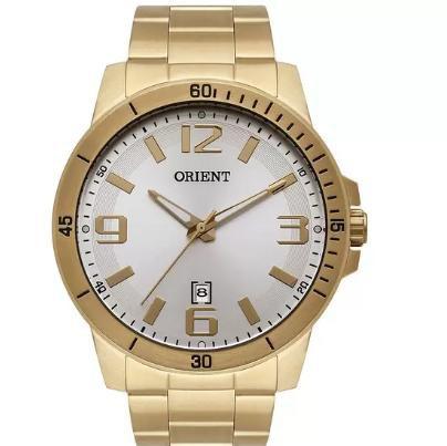 Relógio ORIENT Masculino Quartz Lanco MGSS1234 S2KX - Relógio Masculino ...