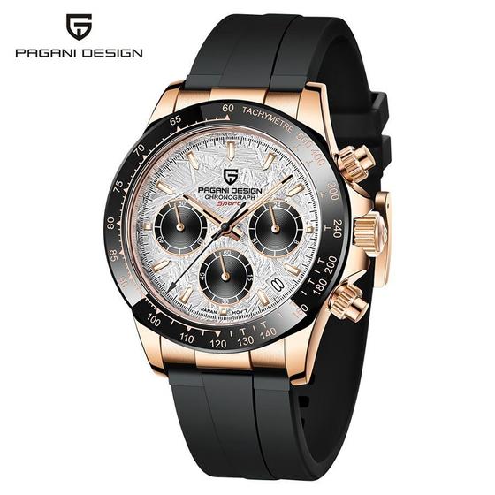 Relógio Pagani Design PD-1664 Masculino à prova d água - Relógio Masculino - Magazine Luiza
