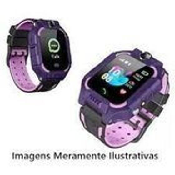 Relógio para criança Com Localizador Rastreador lanterna Gps Chamada ...