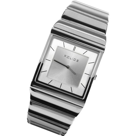 Relógio POLICE Masculino Skyline Aço Prata - 12669MS/04M - Relógio ...