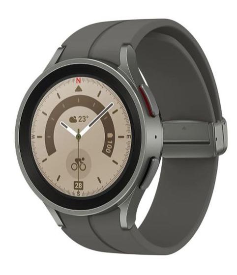 Relogio Samsung Galaxy WATCH5 Pro SM-R920NZT 45 MM - Gray Titanium ...