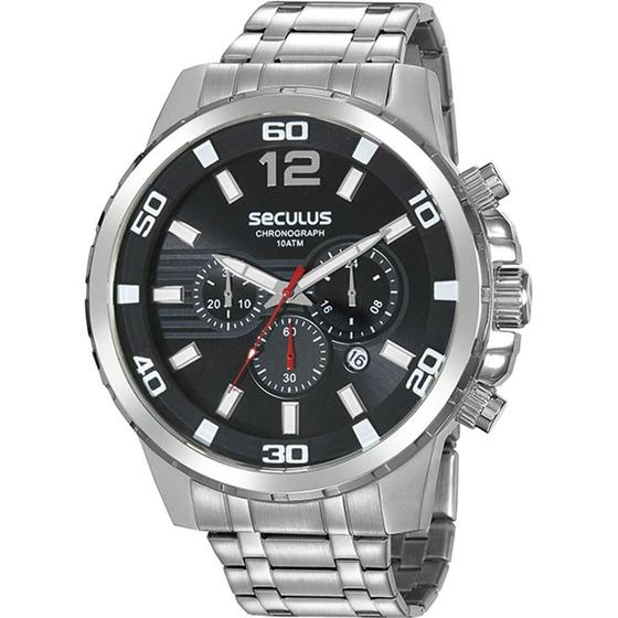 Relógio Seculus Masculino Chronograph 20909G0SVNA4 - Relógio Masculino ...