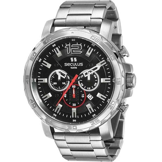 Relógio Seculus Masculino Chronograph 20985G0SVNA1 - Relógio Masculino ...