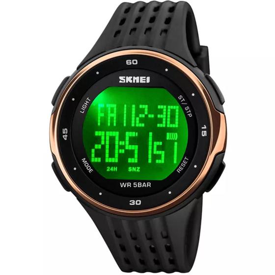 Relógio Skmei 1219 Original Masculino e Feminino Esportivo a Prova Dágua - Relógio Masculino ...