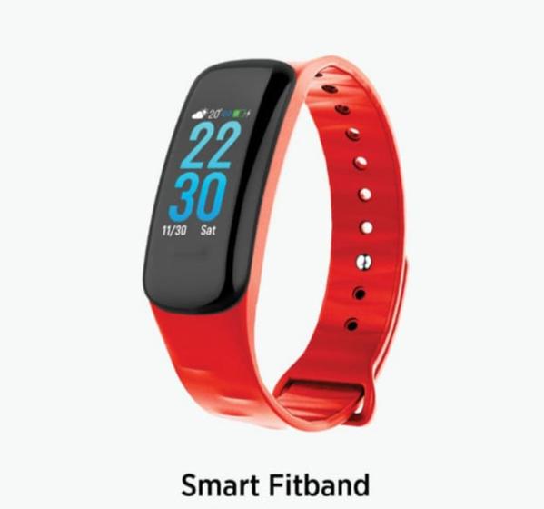 Relógio Smart band Prova Dágua Inteligente 100% Original - ITEL-ORAIMO ...