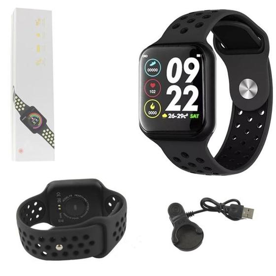 Relogio smart F8 - Smartwatch e Acessórios - Magazine Luiza