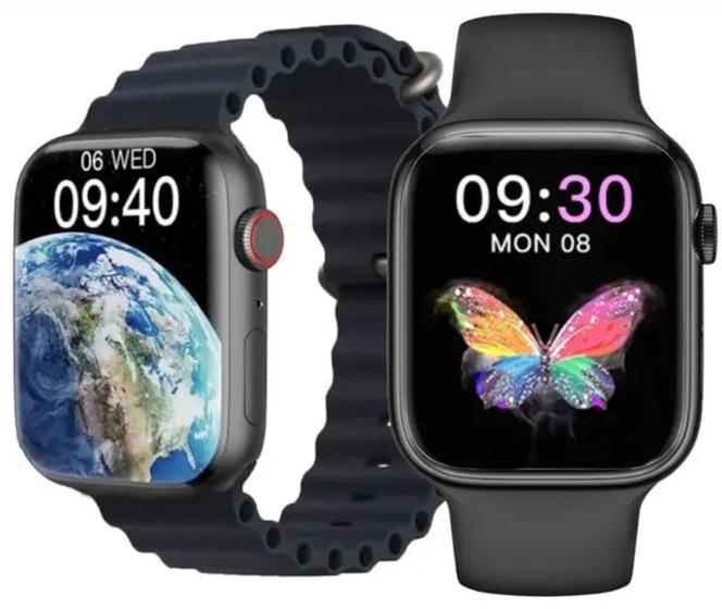 Relógio Smart Watch Hw68 Mini Original Masculino Feminino - Smartwatch ...