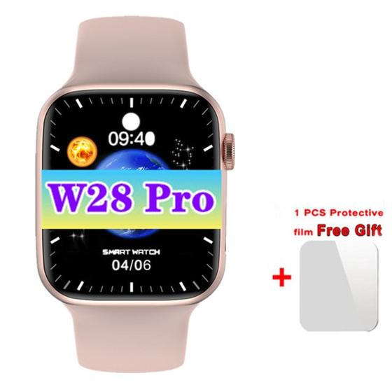 Relógio Smart Watch W28 Pró Série 8 - Chinesa - Smartwatch e Acessórios ...