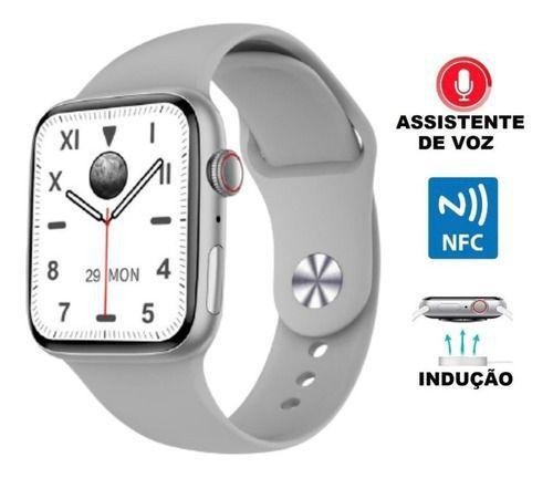 Relogio Smart Watch W37 Pro Serie 7 Watch 7 Tela Infinita Carregador ...