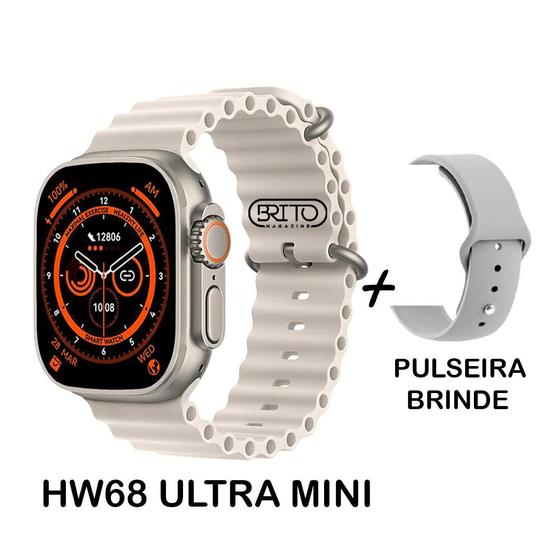 Relogio Smart Watch8 HW68 Ultra Mini 41mm Serie 8 Android iOS - Wearfit ...