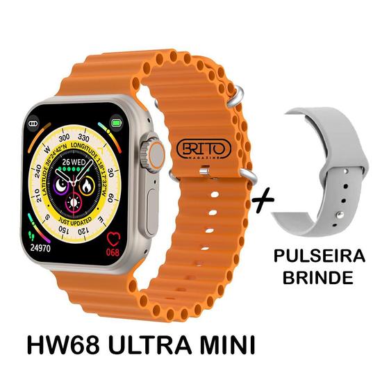 Relogio Smart Watch8 HW68 Ultra Mini 41mm Serie 8 Android iOS - Wearfit ...