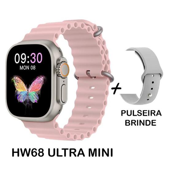 Relogio Smart Watch8 HW68 Ultra Mini 41mm Serie 8 Android iOS - Wearfit ...