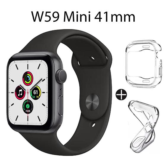 Relógio Smart Watch9 W59 Mini 41mm Lançamento 2024 - Microwear ...