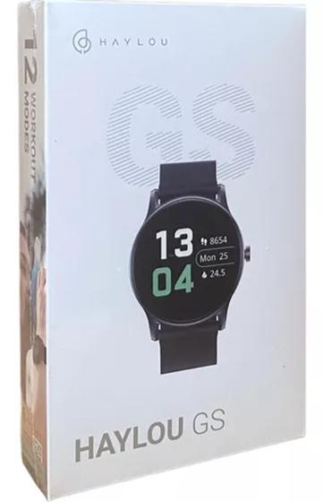 Relógio Smartwatch Haylou Gs Bluetooth 5.0 Tela Amoled 1.28 - HYLOU ...