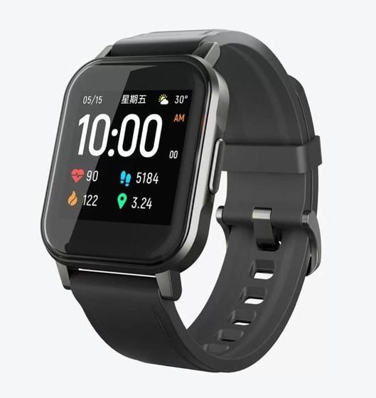 Relógio Smartwatch Haylou Ls02 Preto Versão Global Original ...