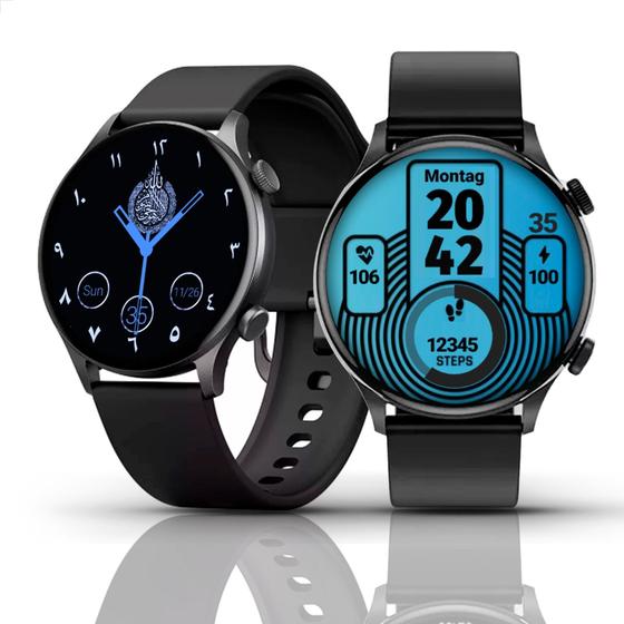 Relógio Smartwatch Haylou Solar Plus RT3 Tactical Tela Amoled De 1.4 ...