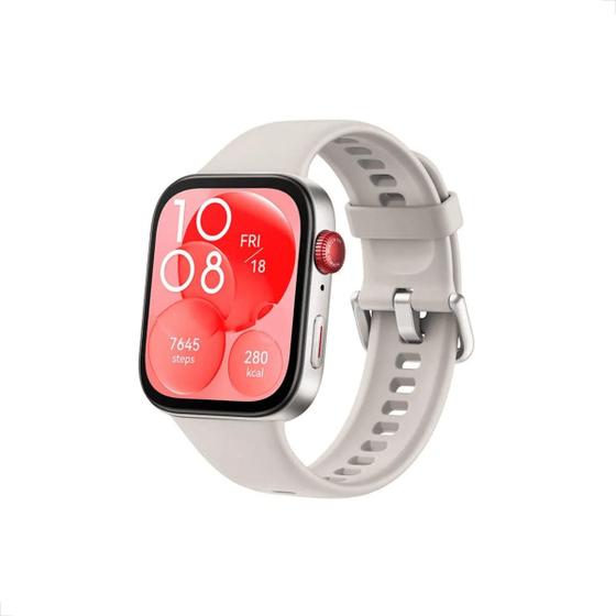 Relógio Smartwatch Huawei Watch Fit 3 Amoled Gps Inteligente ...
