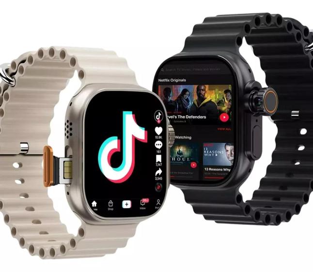Relógio Smartwatch Hw 2 Call 5g Chip E Câmera Ultra Amoled - Microwear ...