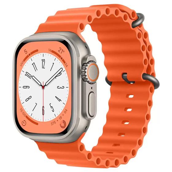 Relógio Smartwatch Hw 8 Ultra Mini 41mm P/ Pulso Fino - HW8-MINI ...