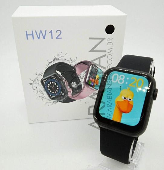 Relógio smartwatch hw12 original faz e recebe chamadas telefonicas oferta imperdivel ...
