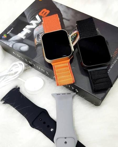 Relógio Smartwatch HW8 Ultra Serie 8 + Pulseira - WEARFIT PRO ...