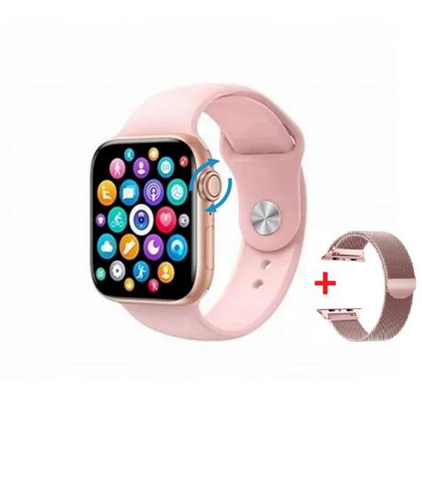 Relogio Smartwatch I7 ProMax Faz Recebe Chamadas Baixa Foto ...