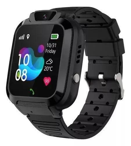 Relogio Smartwatch Infantil Howear Hw C2 Chip Camera GPS SOS ...