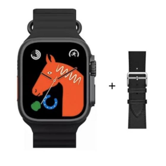 Relogio Smartwatch Inteligente Amax Ultra + Duas Pulseiras - Amax Ultra ...