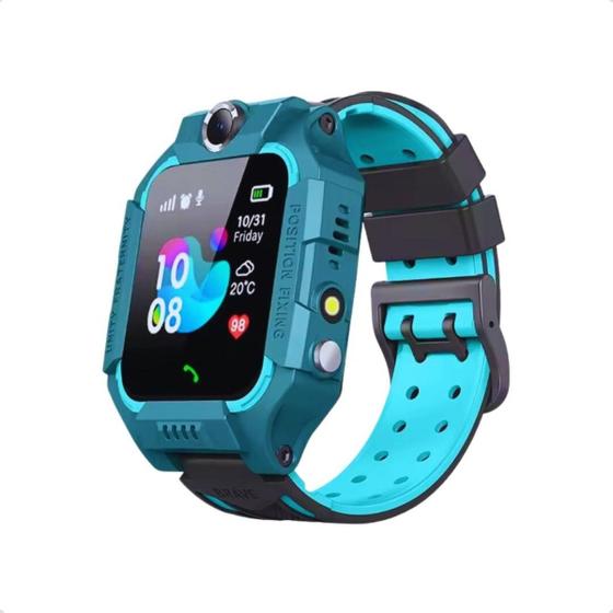 Relógio Smartwatch Inteligente Kids Rastreador Infantil Gps Localizador ...