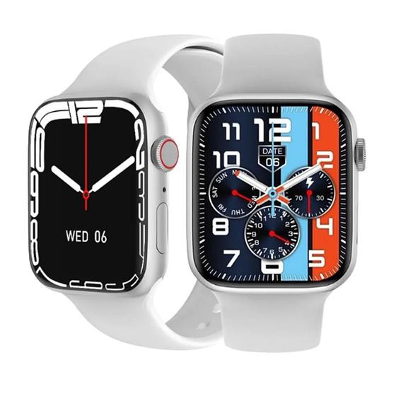 Relogio Smartwatch Inteligente W28 Pro Watch 8 foto na tela - Santiago ...