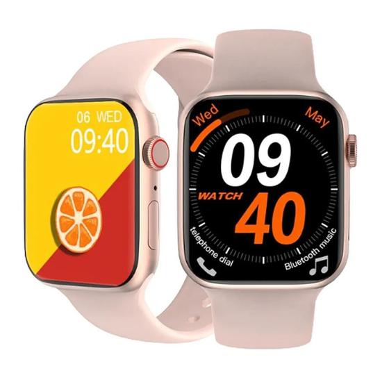 Relogio Smartwatch Inteligente W28 Pro Watch 8 foto na tela - Santiago ...