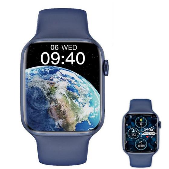 Relogio Smartwatch Inteligente W28 Pro Watch Serie 8 Homens e Mulheres ...