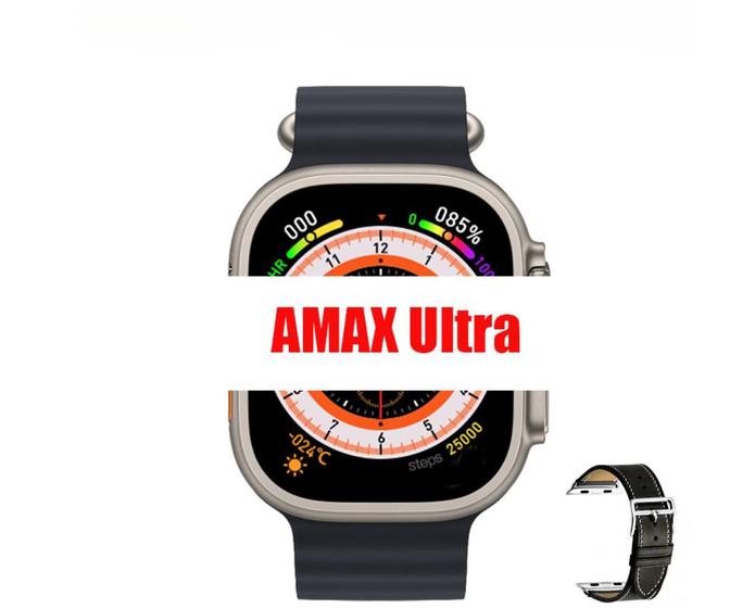 Relógio Smartwatch Lançamento Amax Ultra 49mm Original 2023 ...