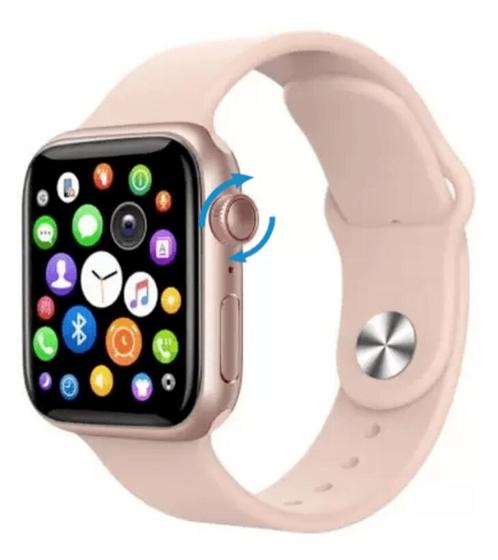 Relogio Smartwatch M9 ProMax Watch8 Tela 1,92 Faz Recebe Chamadas Baixa ...