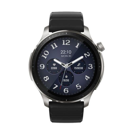 Relógio Smartwatch MTR4 Redondo 2021 Original - Smartwatch e Acessórios ...