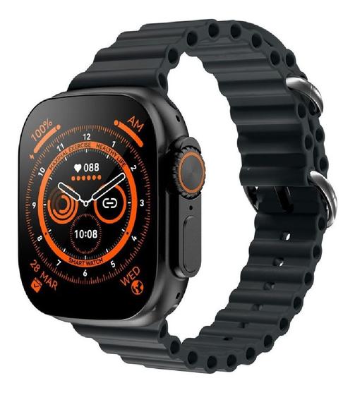 Relógio Smartwatch Original X8 Ultra Serie 8 Bluetooth GPS- Tela Amoled ...