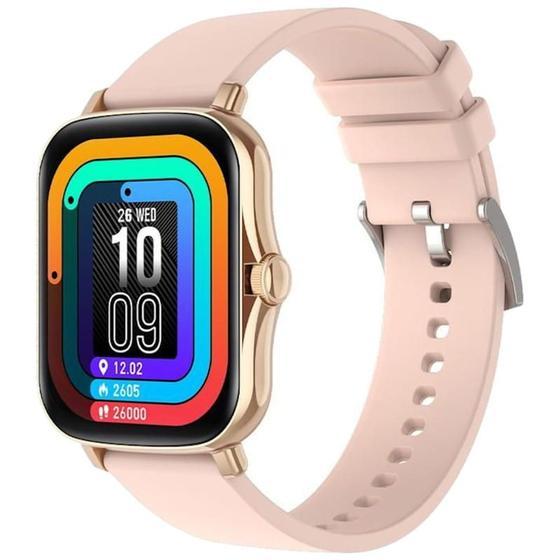 Relogio smartwatch p8 plus - Dafit - Smartwatch e Acessórios - Magazine ...